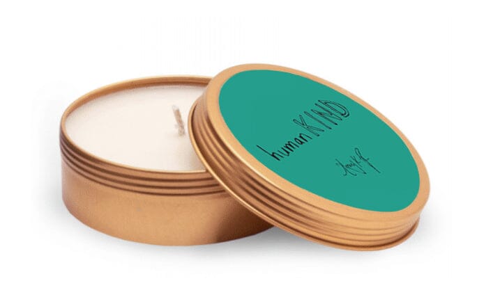 4 oz soy candle - HumanKIND - Sea Salt – HHPLIFT