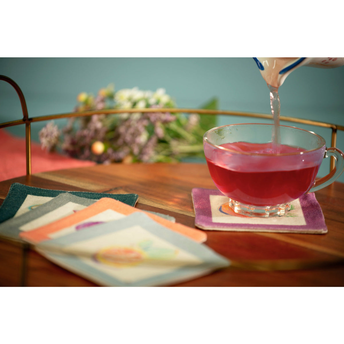 Coconut Lime Coasters - Set Of 2 – HHPLIFT